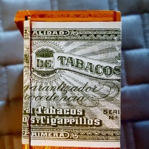 Accents | Vintage Wood Cigar Box Fm Dominican Republic | Poshmark